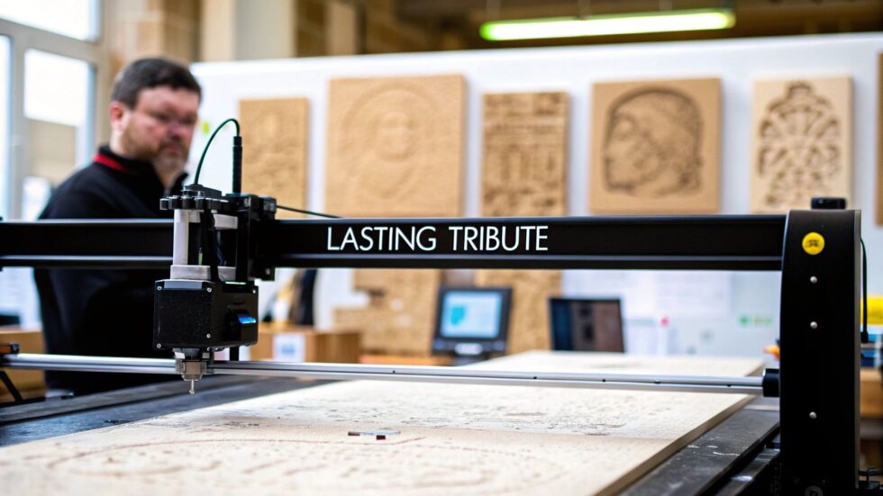 Memorial Plaque Wording: Evright's Examples for Tributes