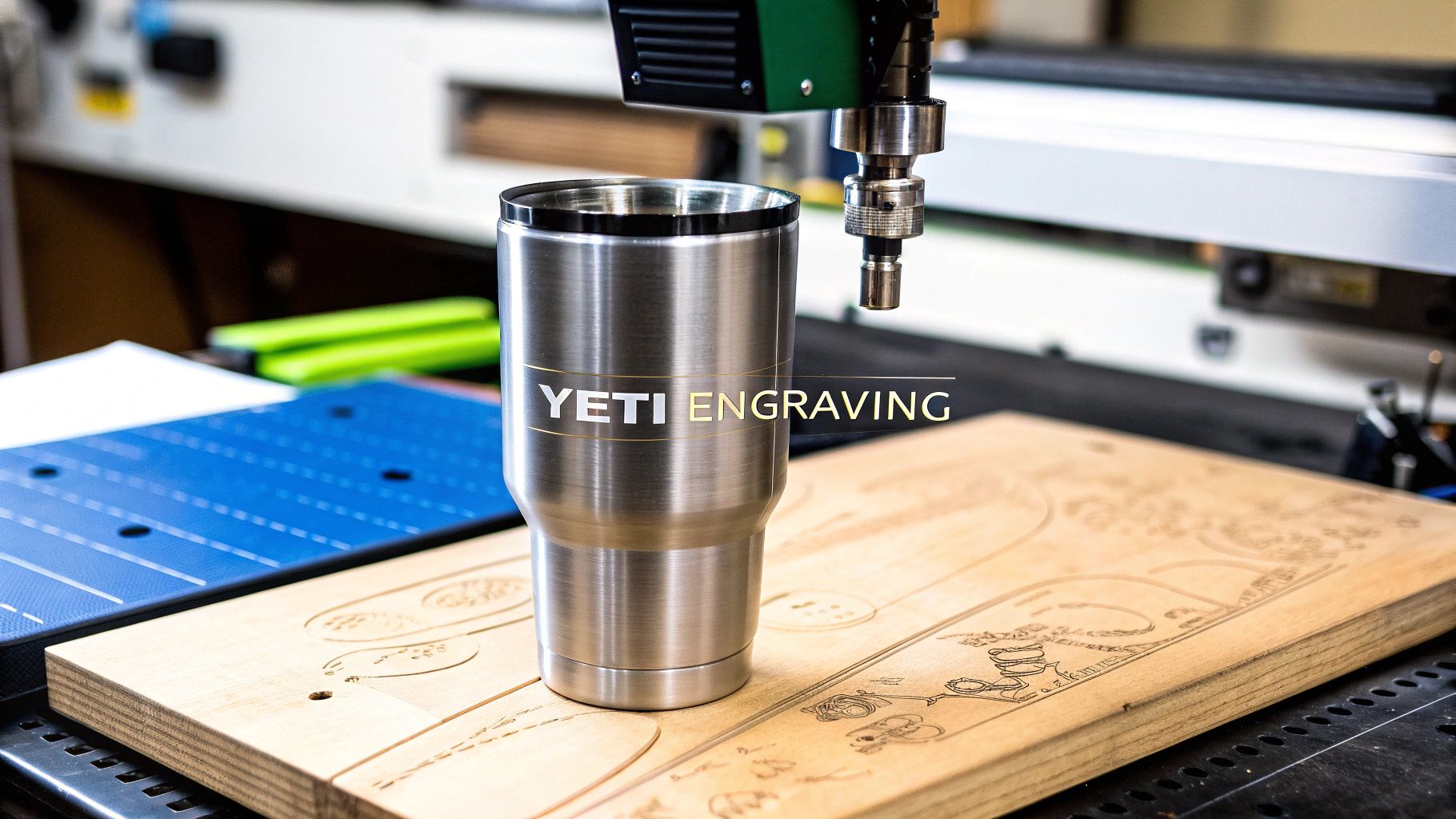 Yeti Engraving in Adelaide: Expert Customization by Evright