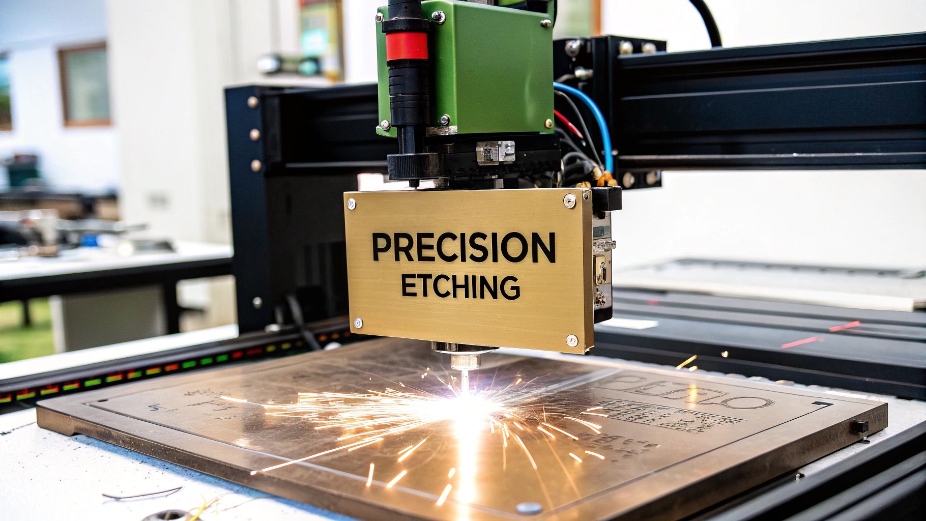 Evright Industrial: Professional Laser Etching for Precision