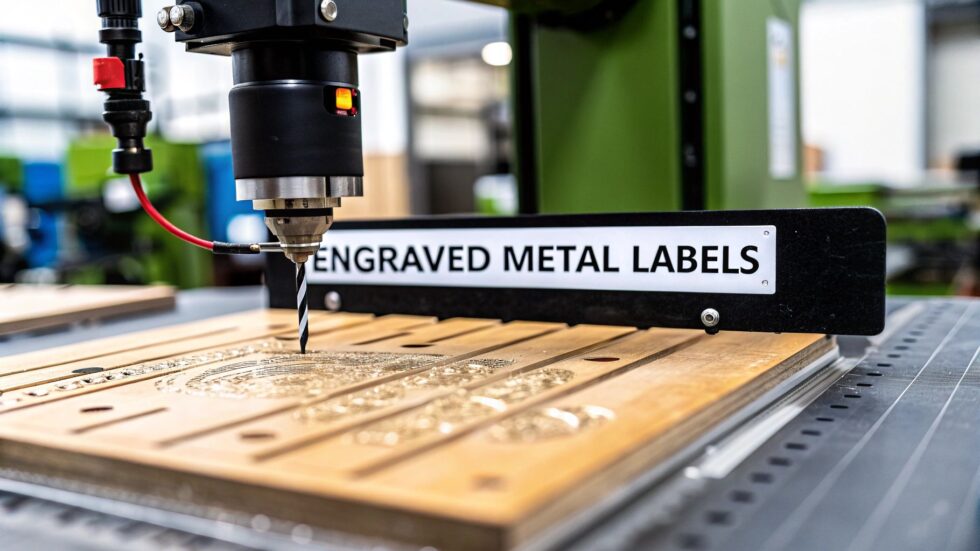 Engraved Metal Labels The Definitive Guide for Australian Industry ...